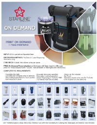 Starline - E-Flyers and Specials