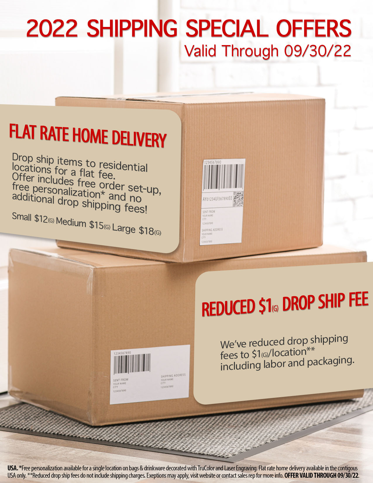 Starline - E-Flyers and Specials